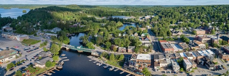 About Huntsville Ontario - Travel Guide to Huntsville