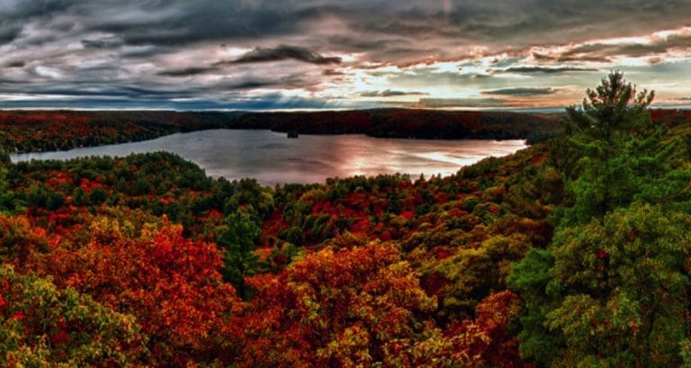 Some of the best places to see Fall Colours in Muskoka